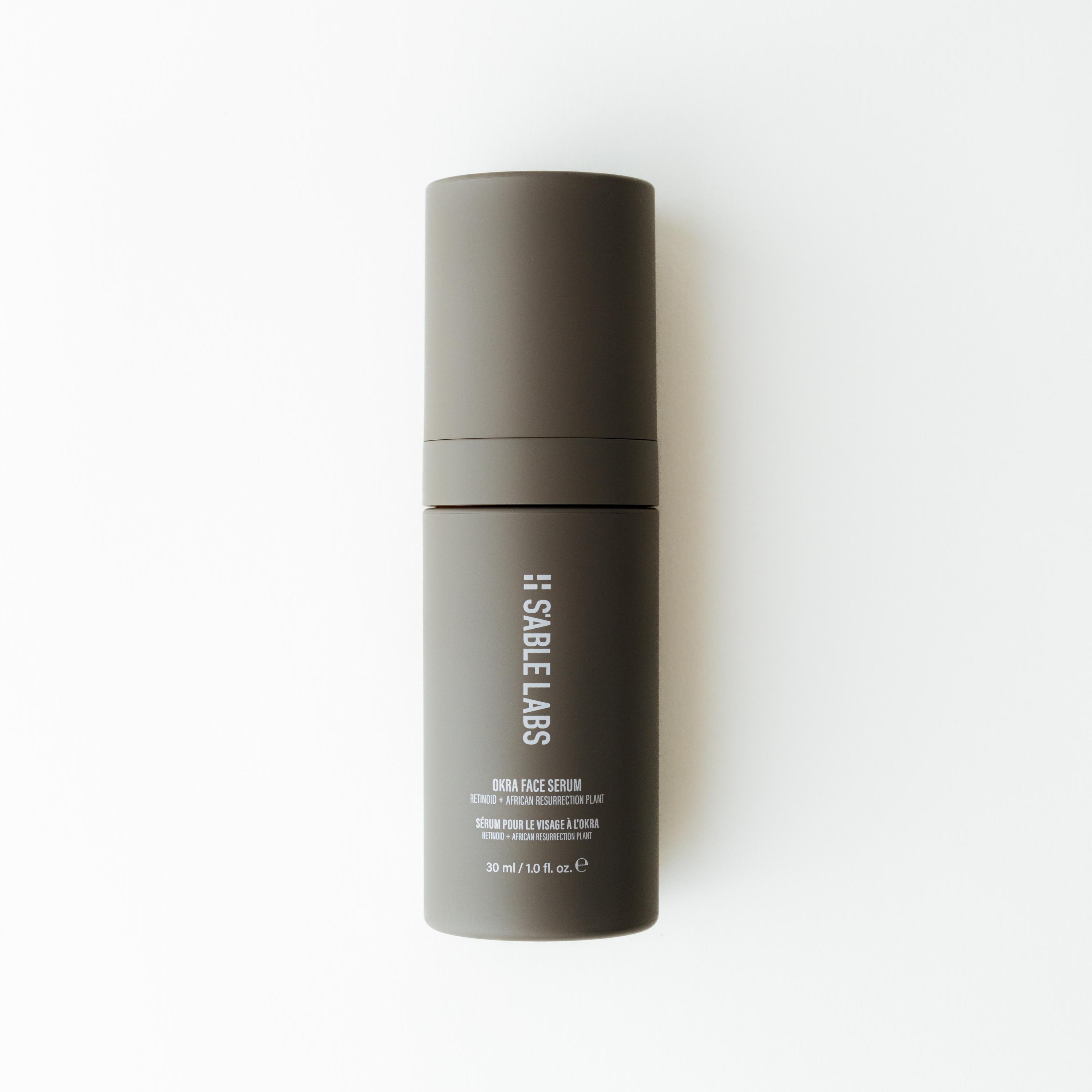 Okra Face Serum | Hydrating & Nourishing Skincare | Sable Labs UK – S ...