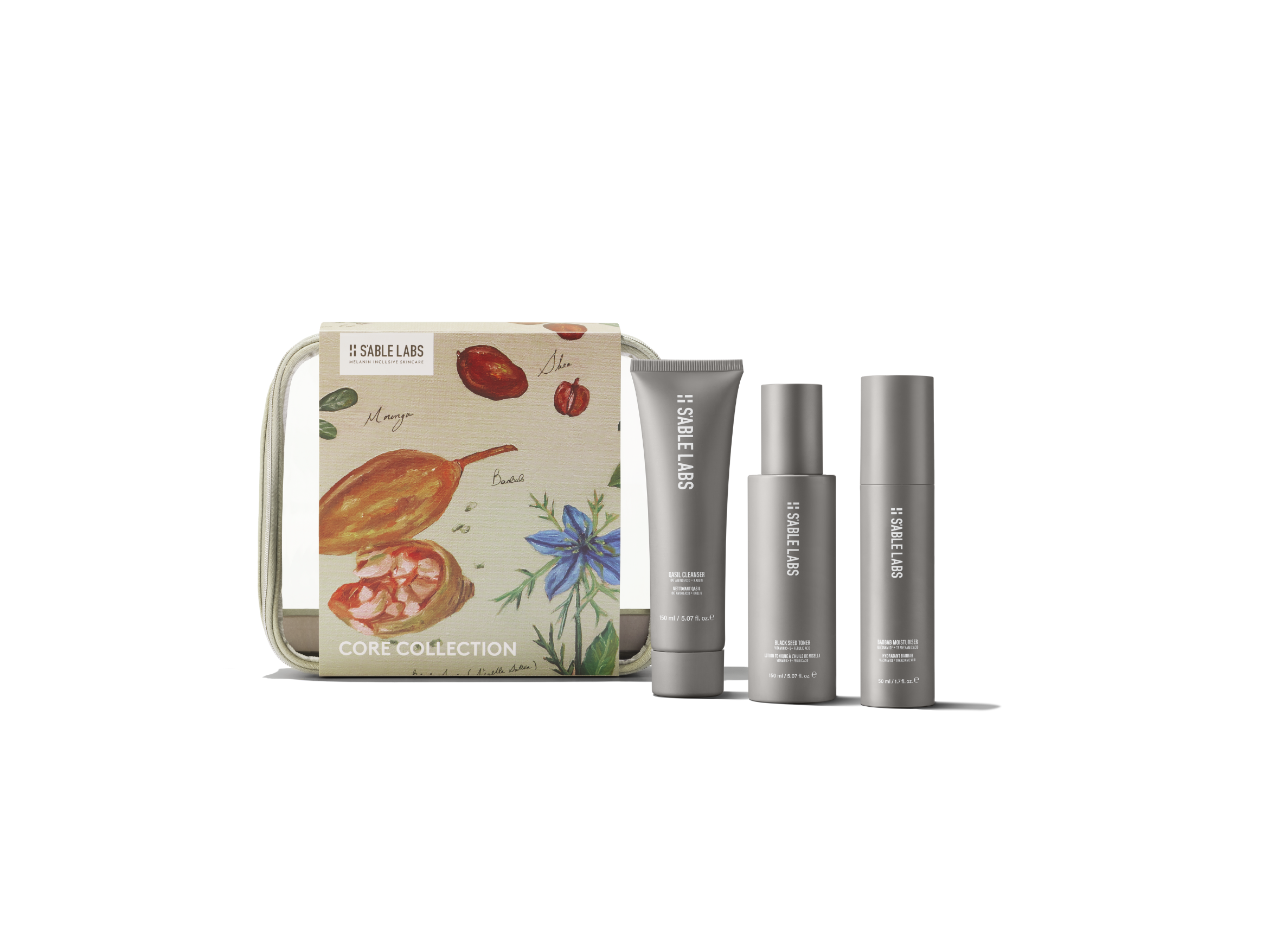 Limited Edition Core Collection Gift Set | Sable Labs UK – Unique Gifts ...